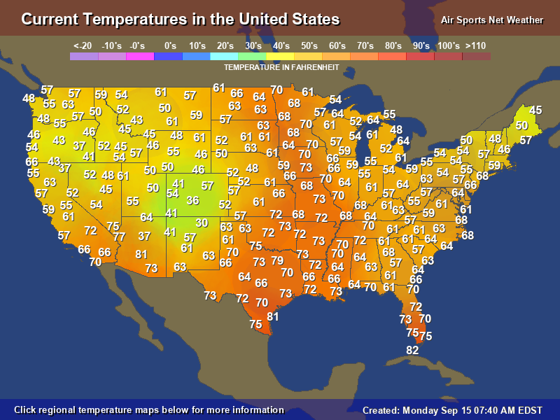 The Weather Centre Current Weather