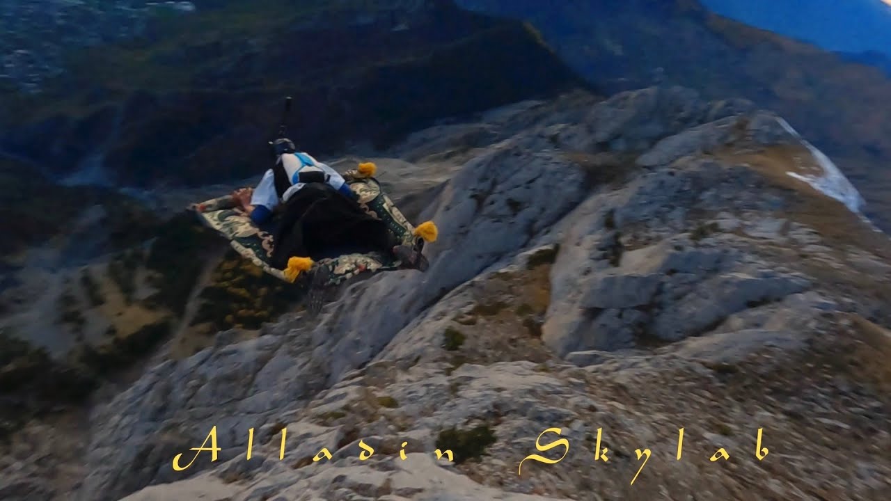 Real Flying Carpet Trick Takes Adventure to New Heights - Air Sports Net